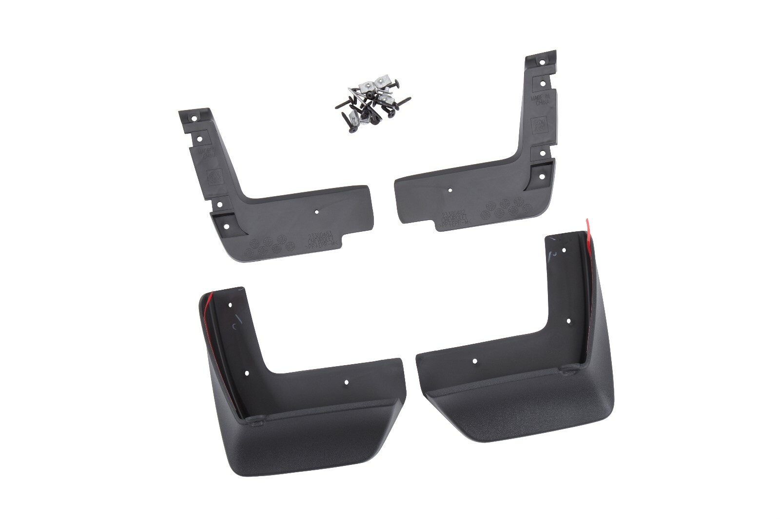 2016 Chevrolet Malibu - Rear Molded Splash Guards 23380481 for sale ...