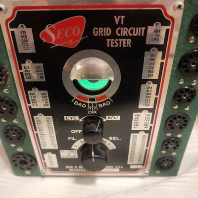 Tube Testers - Seco Model