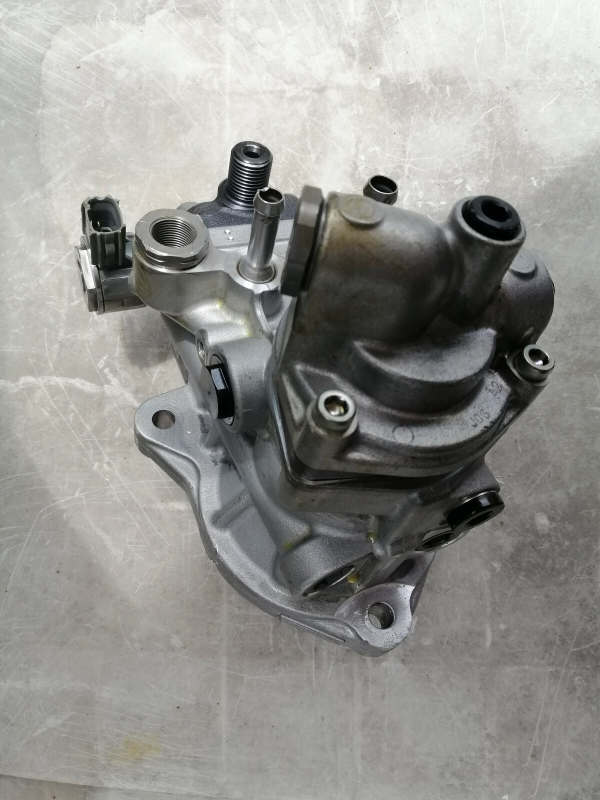 New Pump for Toyota Hilux Prado Fortuner HP5 1GD 2GD 299000-0040 22100 ...