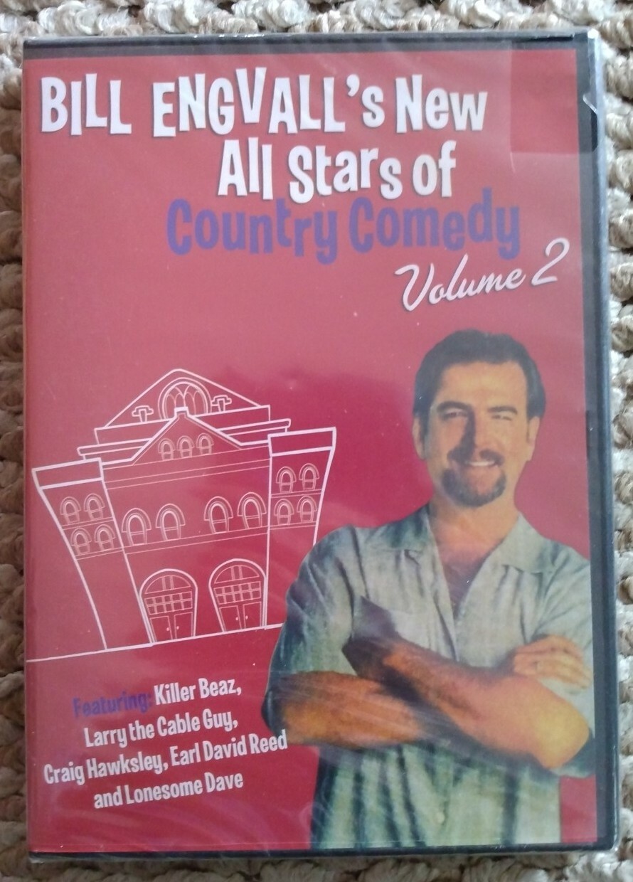 Country Comedy ~ Bill Engvall's New All Stars of Vol. 2 DVD *New ...