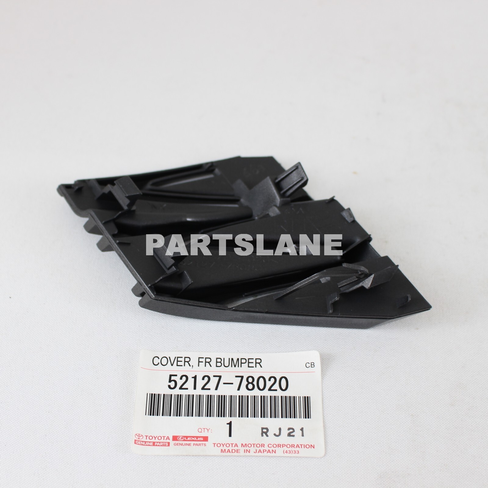 5212778020 Genuine Toyota Cover Front Bumper Hole RH 52127-78020 for ...
