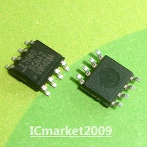 100 PCS ICL7660SCBAZ SOP8 ICL7660SCBA ICL7660 7660 SCBAZ Super Voltage ...
