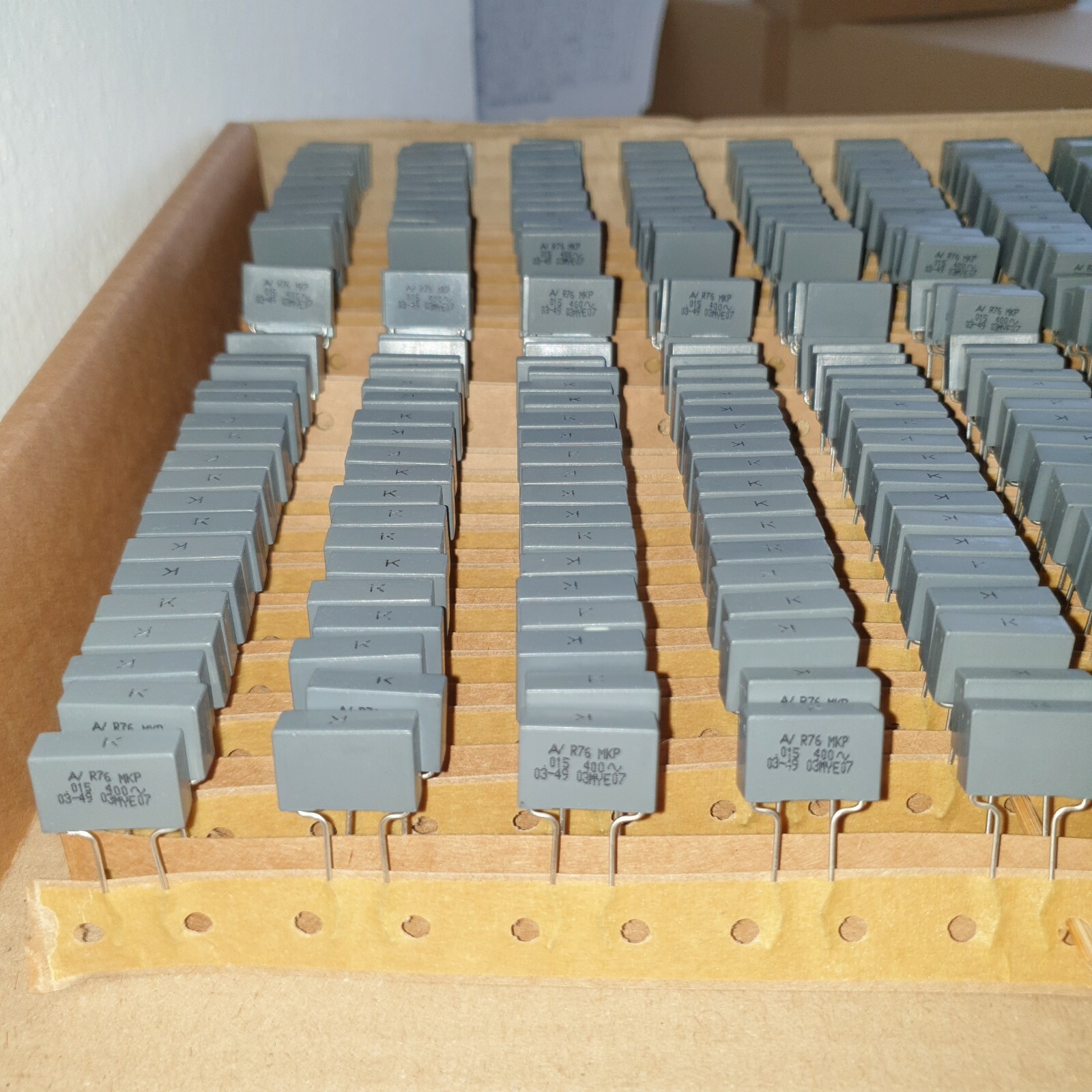 20PCS NEW ARCOTRONICS R76 15nF 0.015uF 1000V 10% HQ TUBE AMP MKP CAPS ...