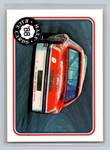 Bill Elliott's Car #22 1988 Maxx Melling Racing | eBay