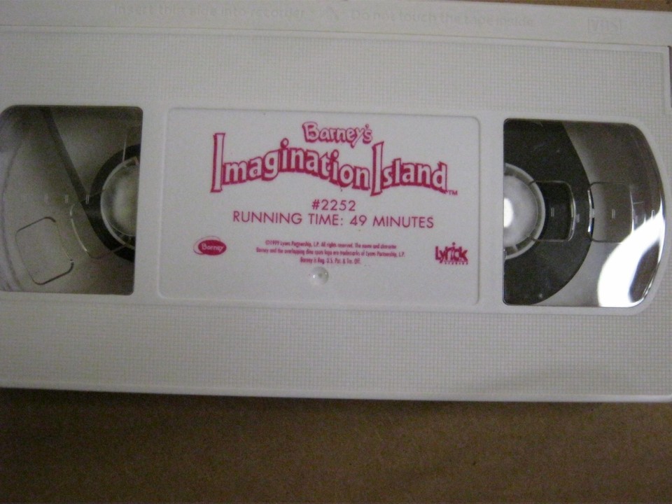 Barney - Barneys Imagination Island (VHS Tape, 1999) Classic Collection 45986020031 | eBay