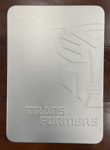 Transformers Generation 1 Series DVD Japan Import Tin Box Set | eBay UK