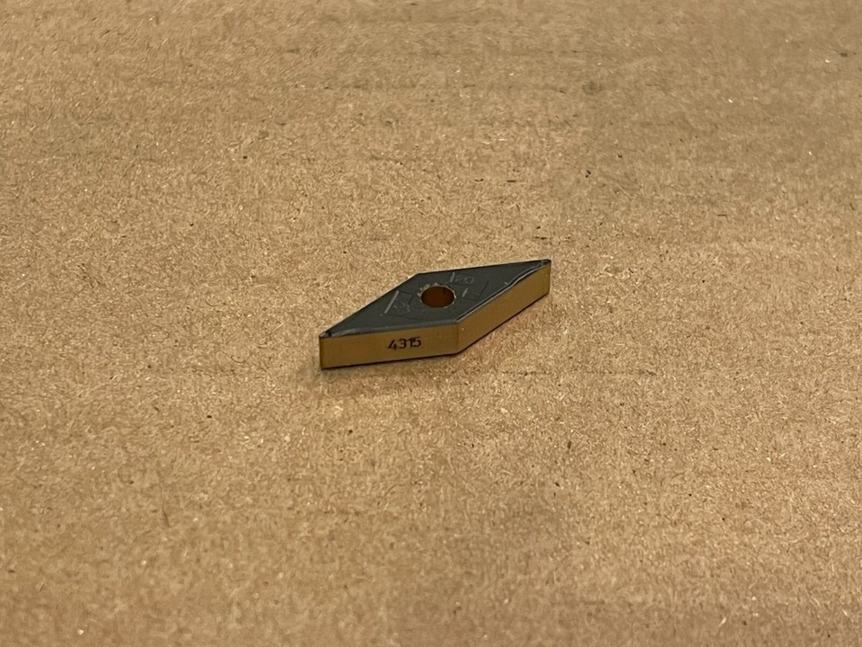 SANDVIK Carbide Inserts - VNMG 16 04 04-LC VNMG 331-LC 4315 - Qty. 1 ...