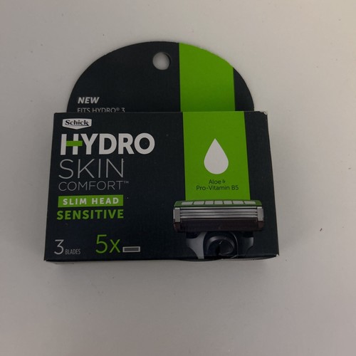 Schick Hydro 3 SENSITIVE Refill Razor Blades 5 Cartridges***FREE ...