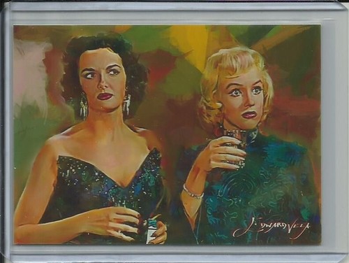 2021 Marilyn Monroe Jane Russell Edward Vela Giclee Art Signed LTD ED ...