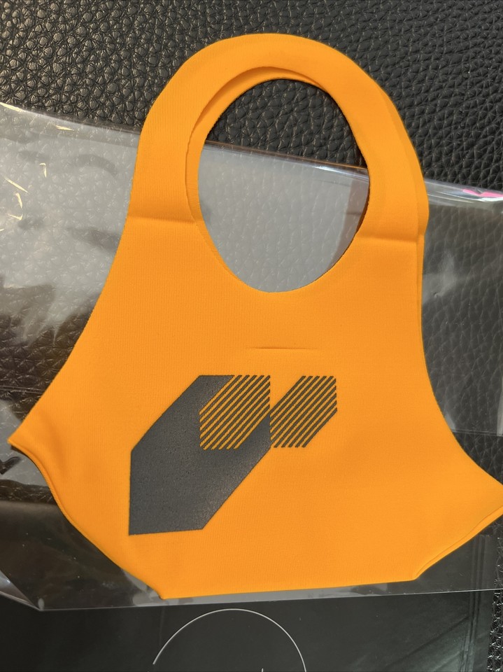 McLaren face mask Professional F1 / 5 Layers Of Filtration / Official ...