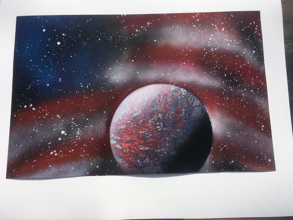 Space Painting Spray Paint