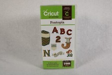 Fontopia Cricut Cartridge