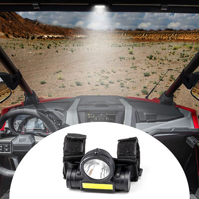 Roll Bar Dome Mount Light Universal LED Light for UTV ATV Kawasaki Mule ...