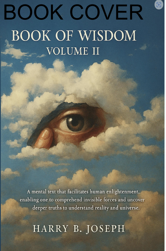 Book of Wisdom Vol 2 Harry B Joseph | Spirituality, Self Help, Esoteric ...
