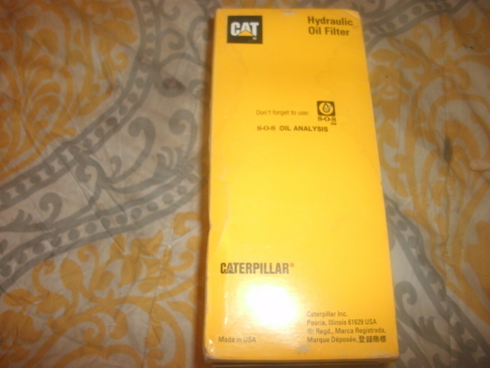 CATERPILLAR 1R - 0773 CAT HYDRAULIC OIL FILTER 1R 0773 NEW IN BOX (B171 ...