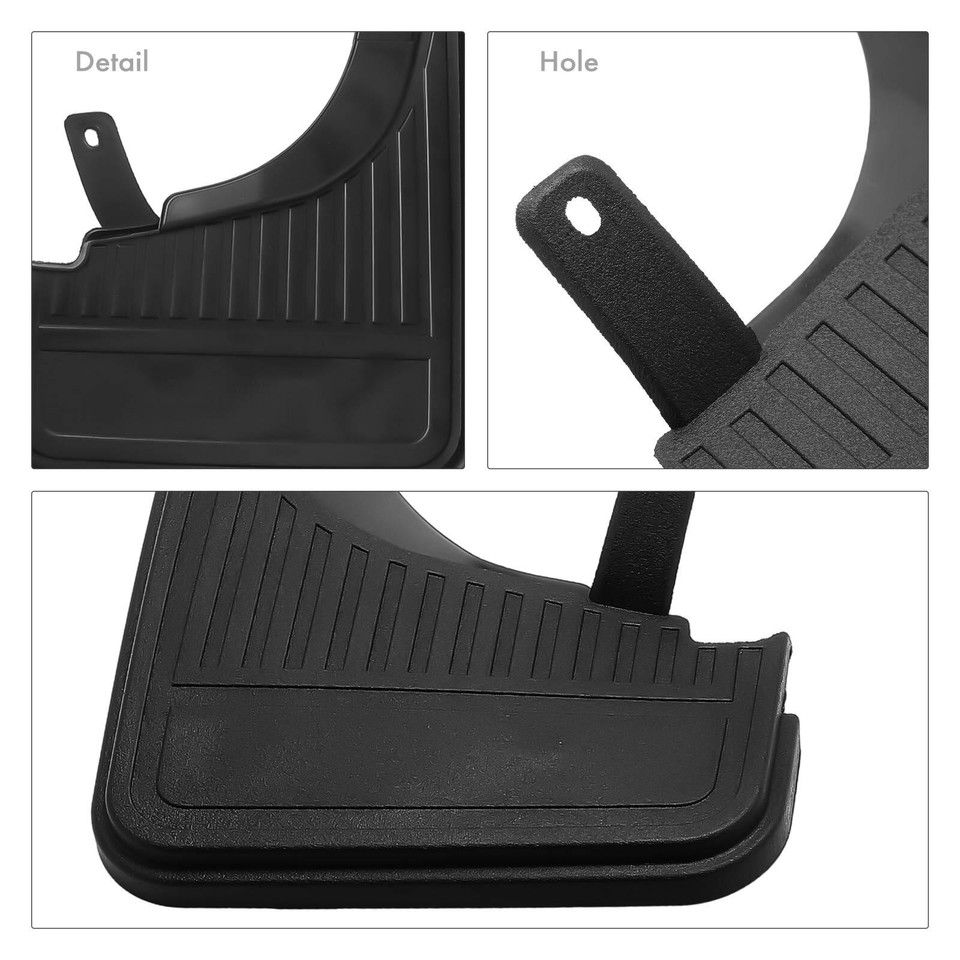 New 4x Mud Flaps Splash Guards for Nissan TITAN TITAN XD 2020-2023 ...