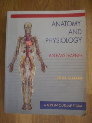 Anatomy and Physiology: An Easy Learner - Paperback - ACCEPTABLE ...