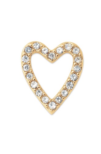 Keep Collective pave gold HEART, retired! | eBay