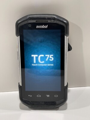 Symbol TC75 Handheld Computer TC75AH-KA11ES-A1 Barcode Scanner | eBay