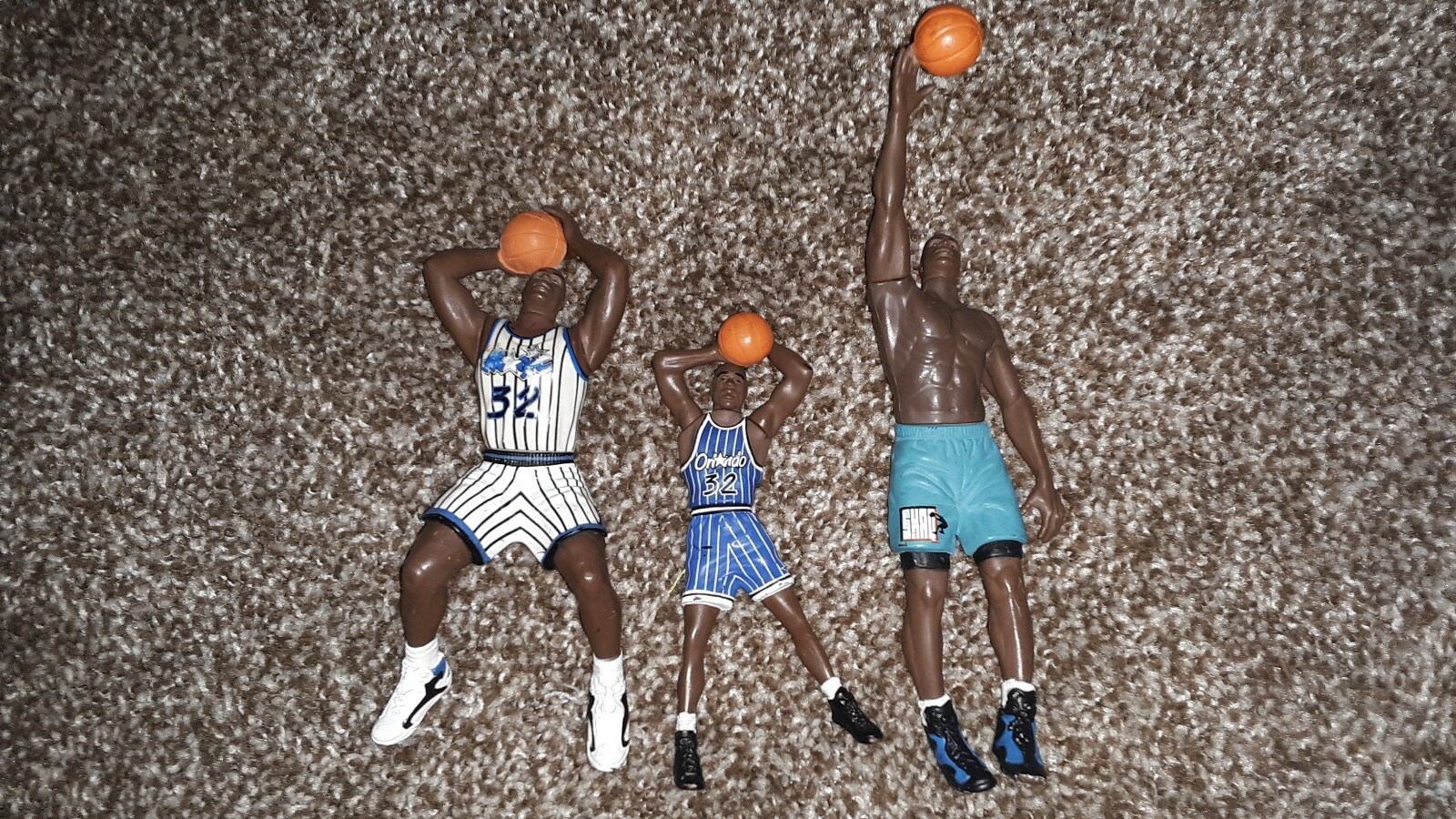 Shaq Toy Lot, Shaquille O'Neal, Shaq Attaq | eBay
