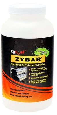 ZyCoat 13032 ZyBar Hi-Temp Coating Cast Metallic Silver | eBay