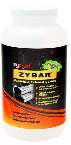 ZyCoat 13032 ZyBar Hi-Temp Coating Cast Metallic Silver | eBay