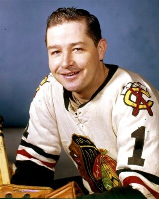 Glenn Hall Chicago Black Hawks 8x10 Photo | eBay