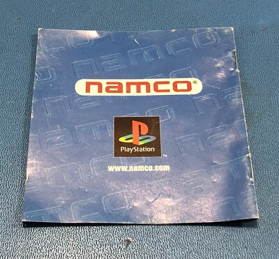 PlayStation 1 Namco Advertisement Insert Tekken 3 Klonoa Treasures Of ...