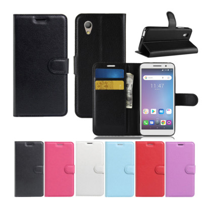 New Premium Leather Wallet PHONE Case TPU Cover For Telstra Essential ...