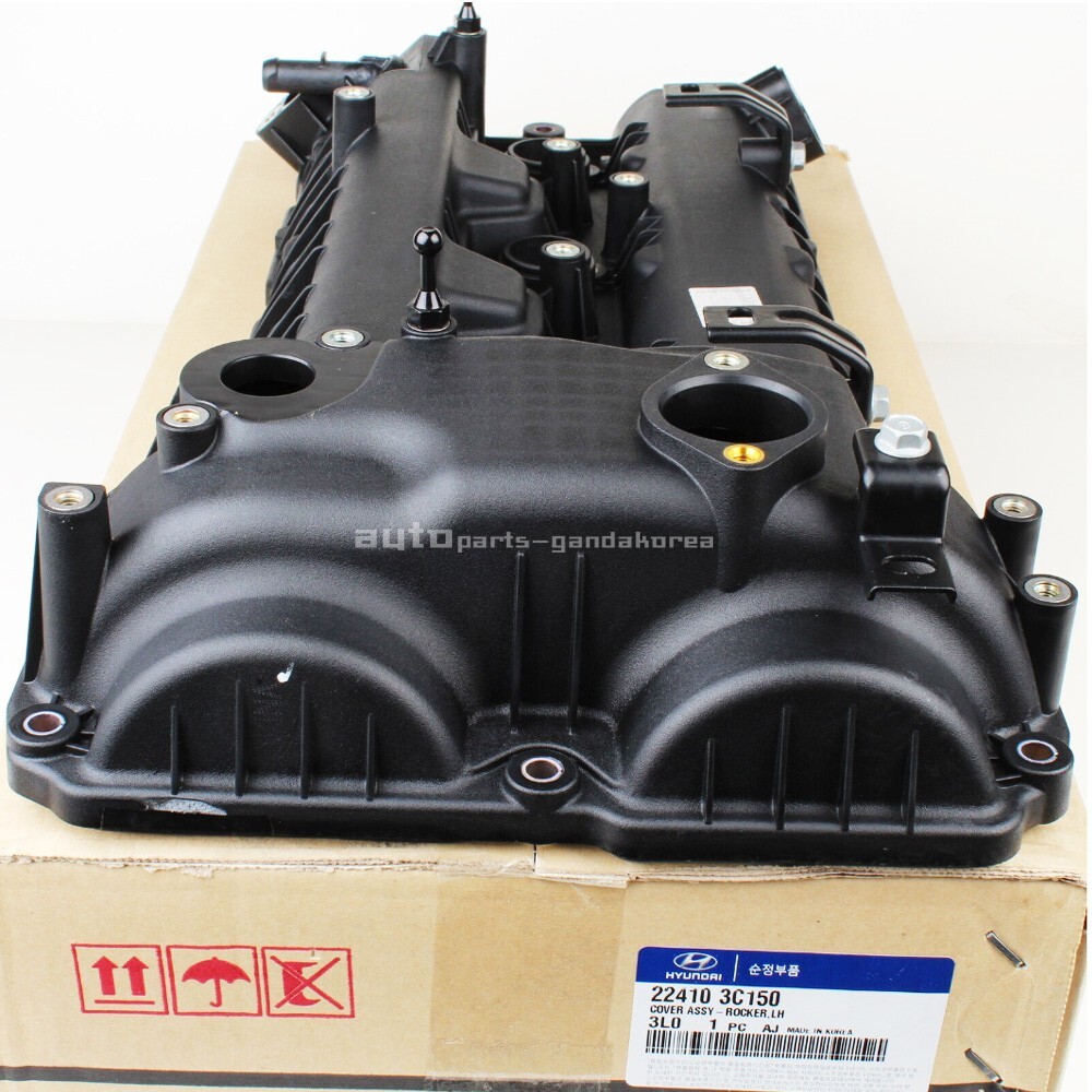 2010-2012 Hyundai Santa Fe Kia Sorento Kia Soreno Engine Valve Cover ...