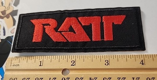 RAT Embroidered Sew/Iron On Band Patch | eBay