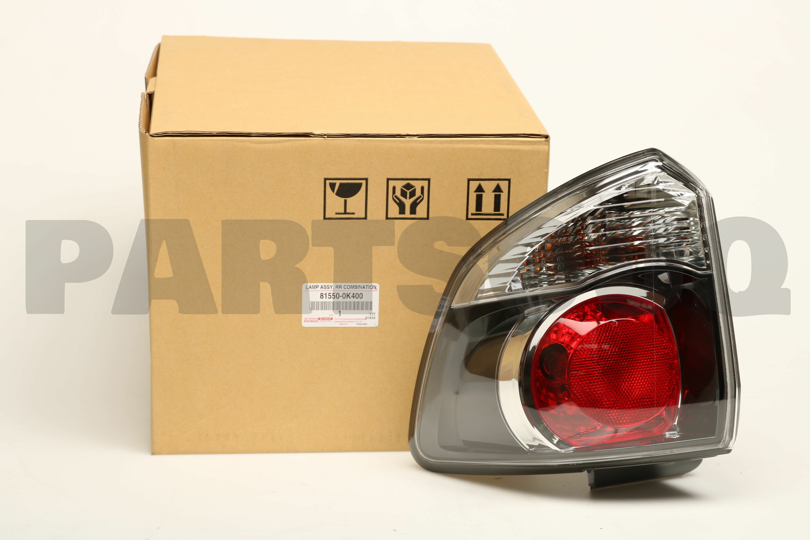 815500K400 Genuine Toyota LAMP ASSY, REAR COMBINATION, RH 81550-0K400 ...