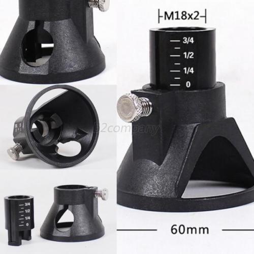 Dremel Rotary Multi Tool Cutting Guide HSS Router Mini Drill Bits Tool ...