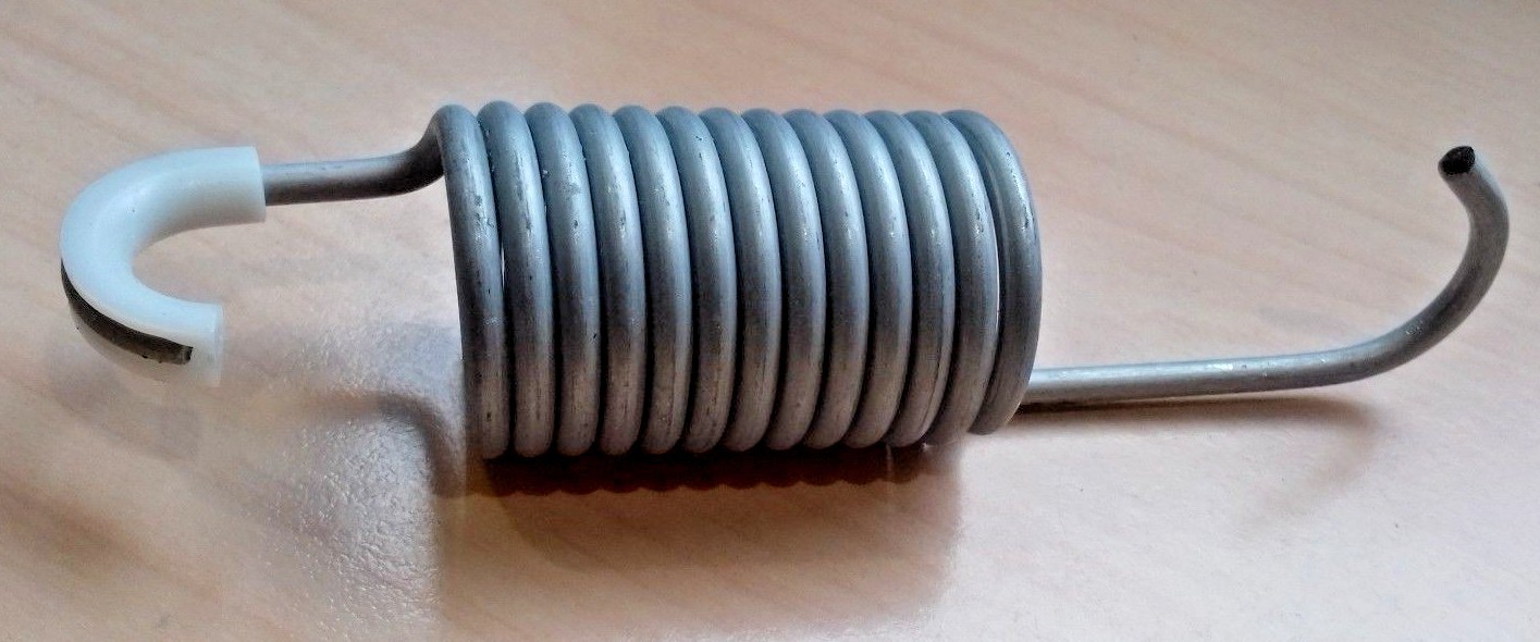 LOGIK L612WM15 WASHING MACHINE DRUM SUPPORT SPRING, GENUINE (L612.09 ...