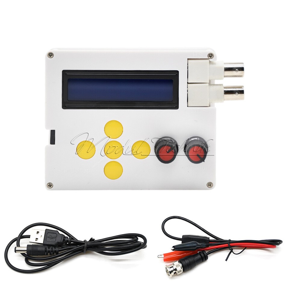 DDS Function Signal Generator Square Wave Adjustable 1Hz-500K 1602LCD ...