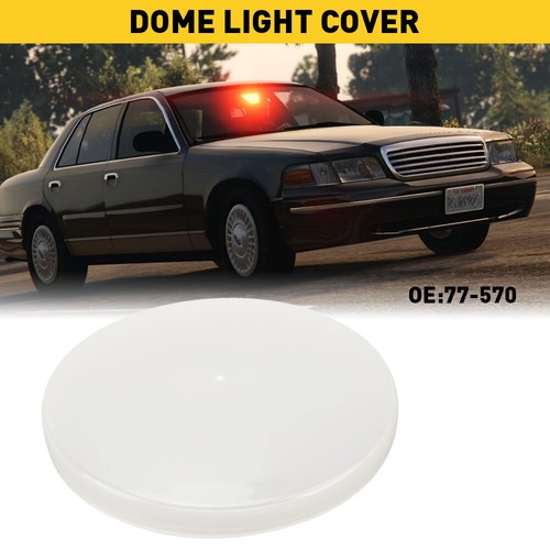 For Ford Ranger F150 F250 Overhead Console Light Dome Lamp Lens Clear ...