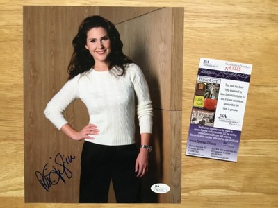 (SSG) Sexy PERI GILPIN Signed 8X10 Color Photo "Frasier - Scorpion ...