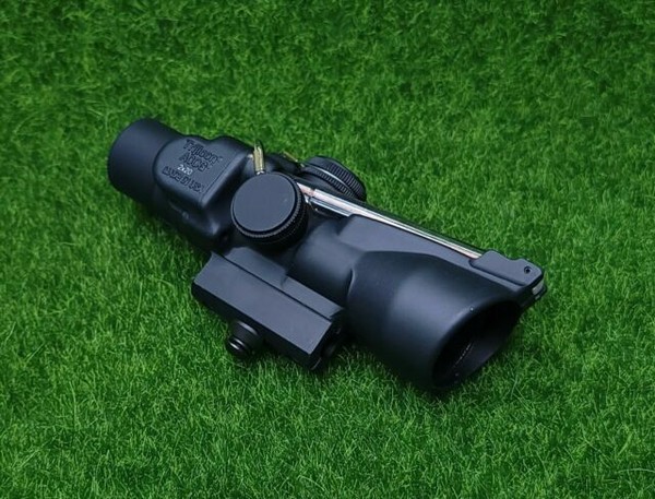 Trijicon ACOG 2x20 BAC Riflescope - Red Crosshair (TA47-C-400151) for ...