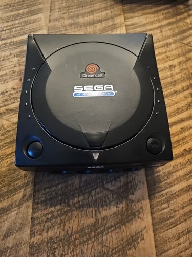 Sega Dreamcast Sports Edition Black Console Shell Only! | eBay