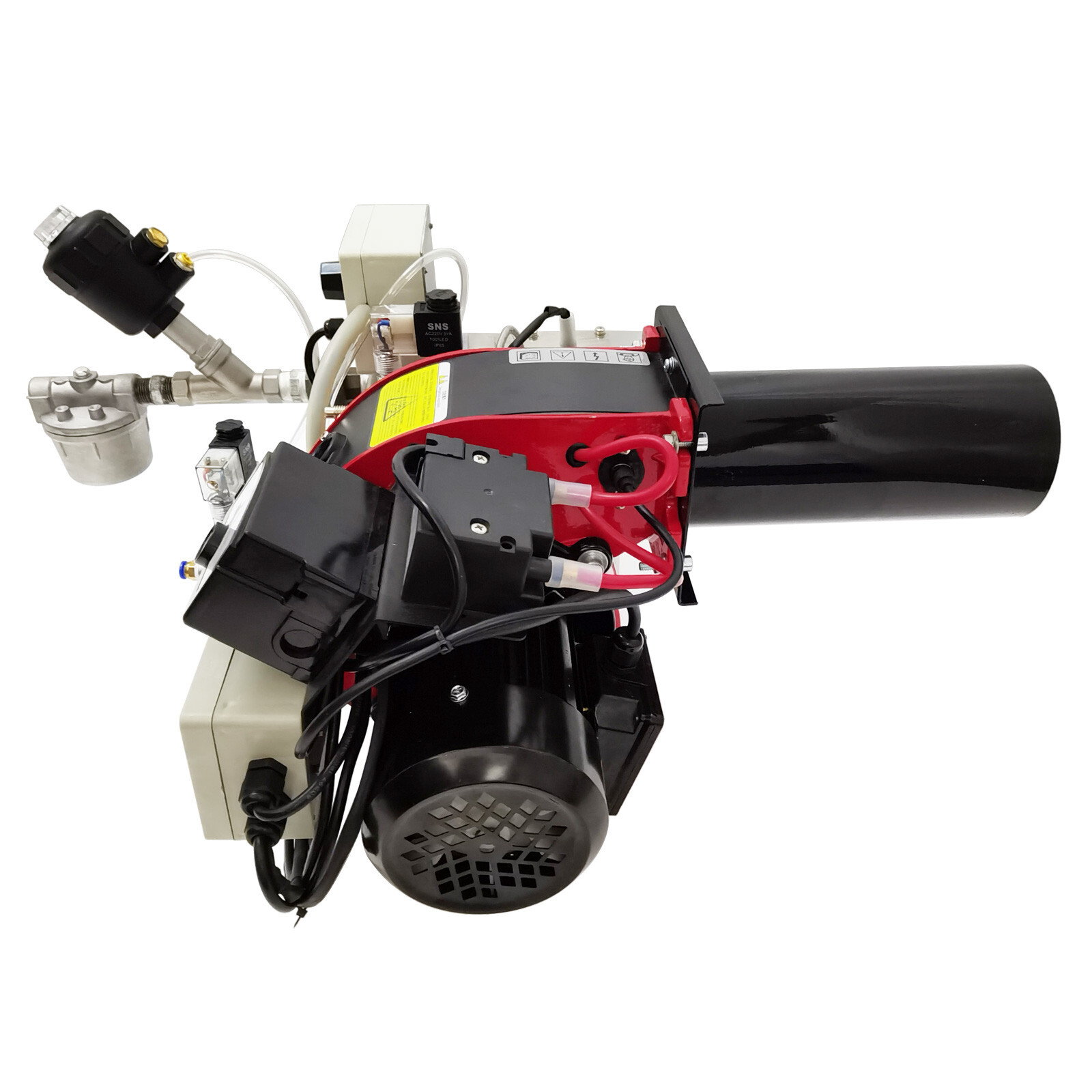 Waste Oil Diesel Oil Air Atomizing Burner For Industrial Boiler 220V | eBay