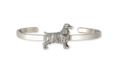 Springer Spaniel Bracelet Jewelry Sterling Silver Handmade Dog Bracelet ...
