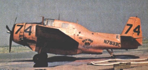 Lone Star Models 1/72 LSM TBF Avenger Water Bomber Conversion Kit (TBM ...