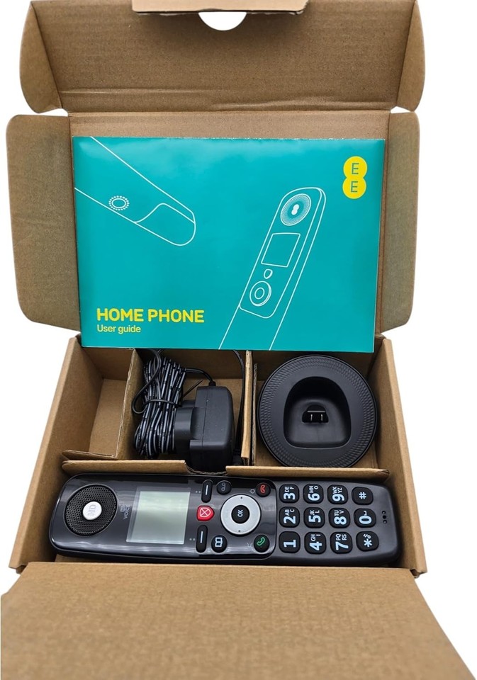 EE Home Phone Cordless (Digital Voice) Only Works With BT And EE ...