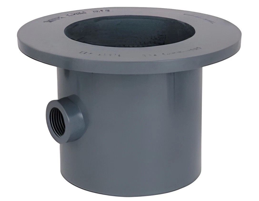 Trap Primer Adapter 2'' ABS Hub Adapter w/ 1/2'' FIP Port | eBay