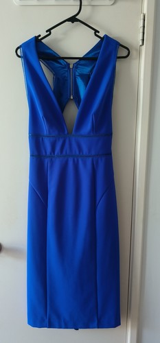 Sheike Royal Blue Dress Size 12 | eBay Australia