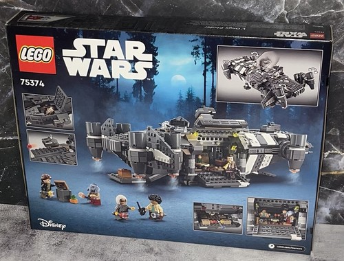 LEGO Star Wars The Onyx Cinder 75374 Includes 5 Figures JOD WIM FERN KB ...
