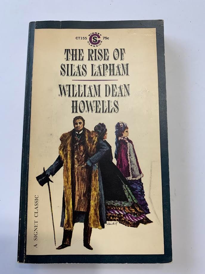 The Rise of Silas Lapham by William Dean Howells - 1st Signet Classic ...