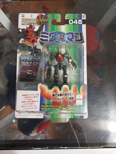 Vintage 1999 Takara Microman Magne Powers 045 Acroyear Arden Dark NEW ...