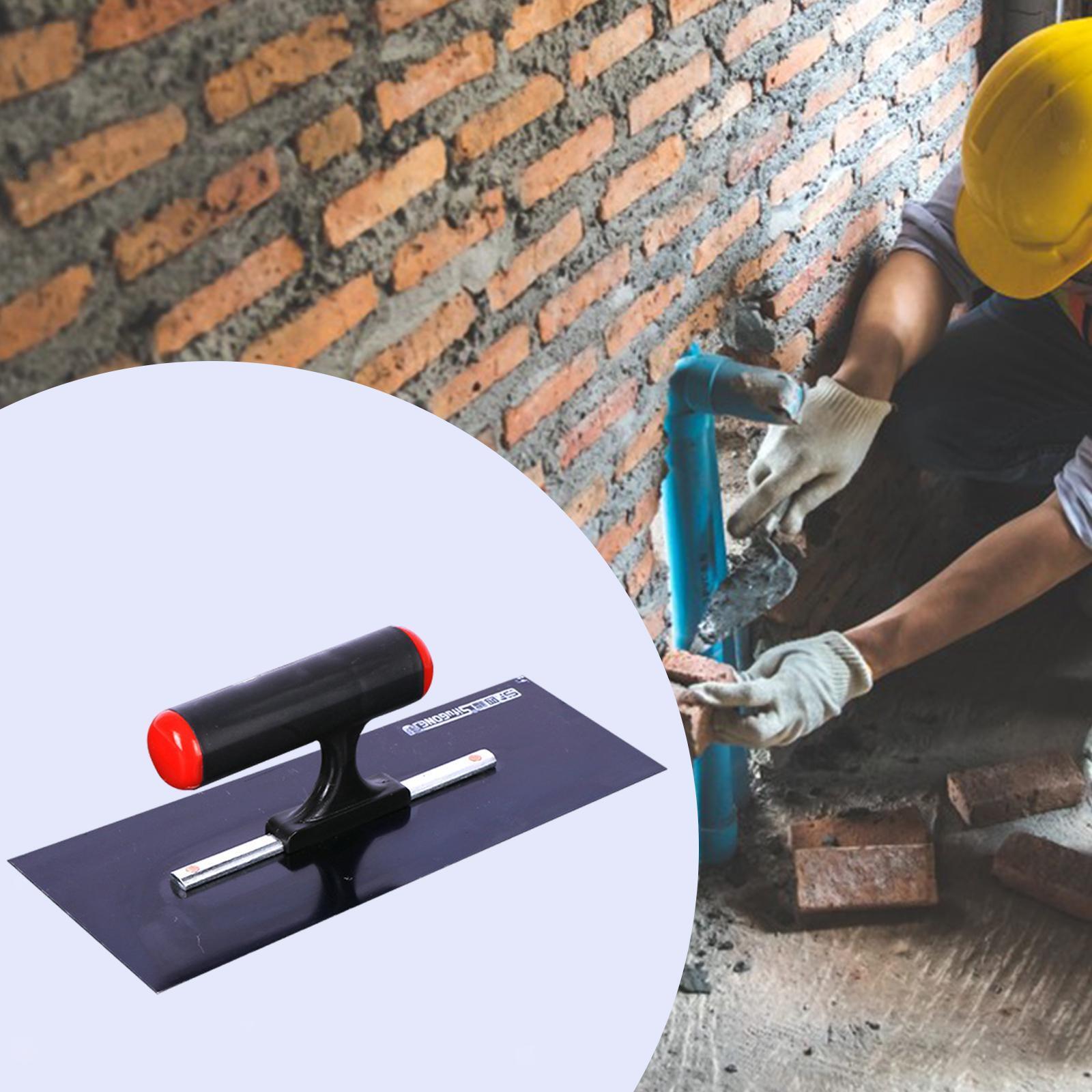 Masonry Finishing Trowel Bricklaying Trowel for Skimming Plastering | eBay