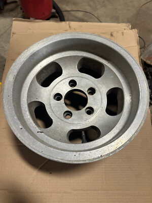 14X8 Aluminum Slot Mag Wheel 4-3/4" GM Bolt Pattern Appliance ...